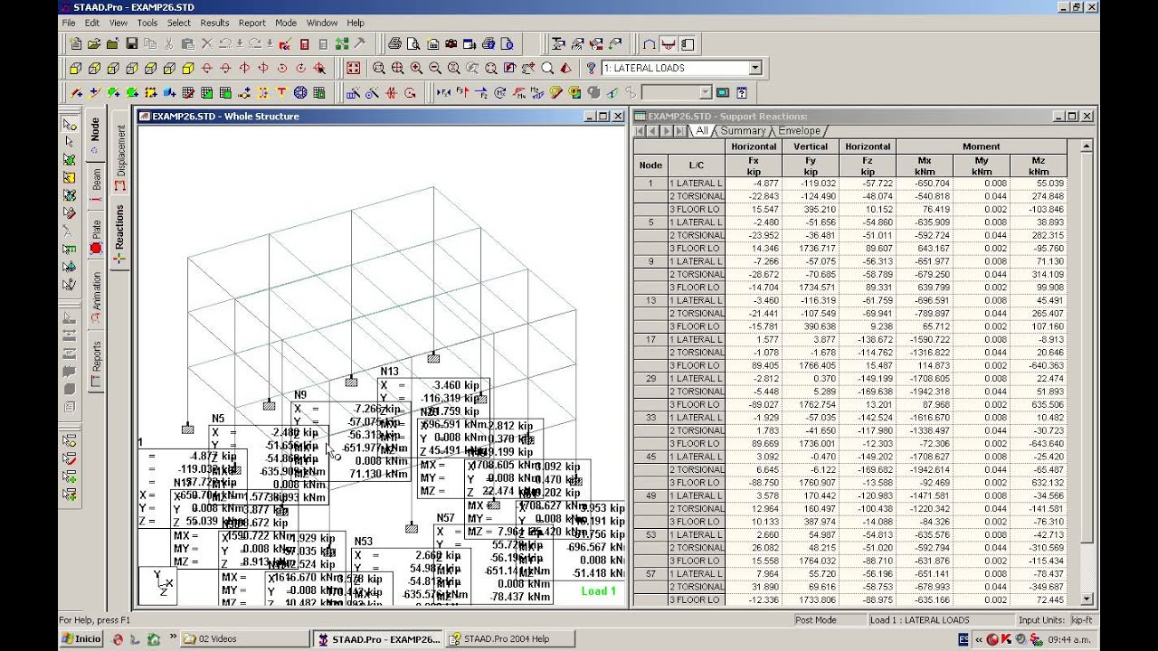 Staad Pro Text Editor Aftata