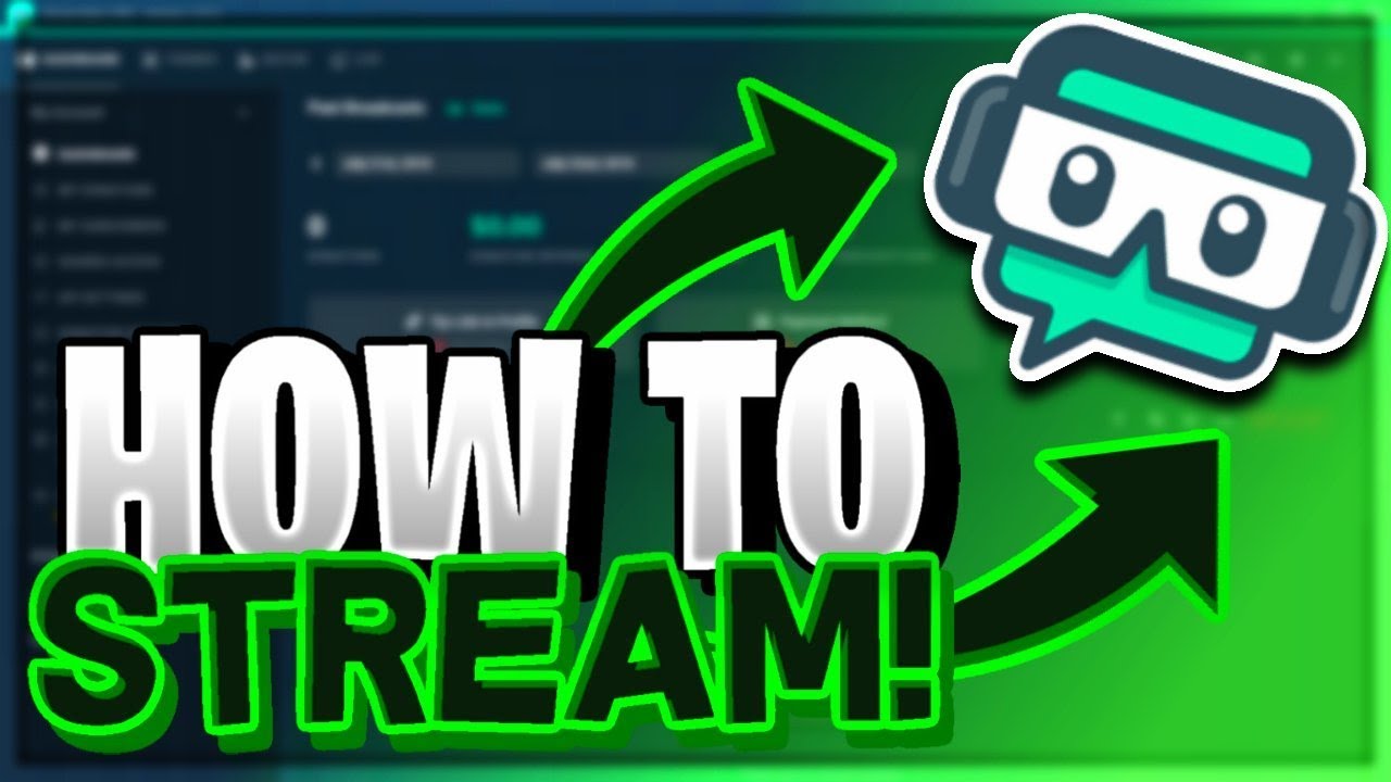 Streamlabs Obs Tutorial How To Stream Youtube