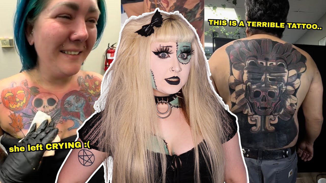 The Worst Tattoo Artist On Tiktok Youtube