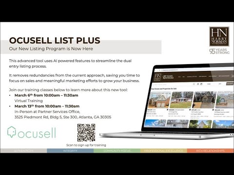Ocusell Virtual Training Youtube