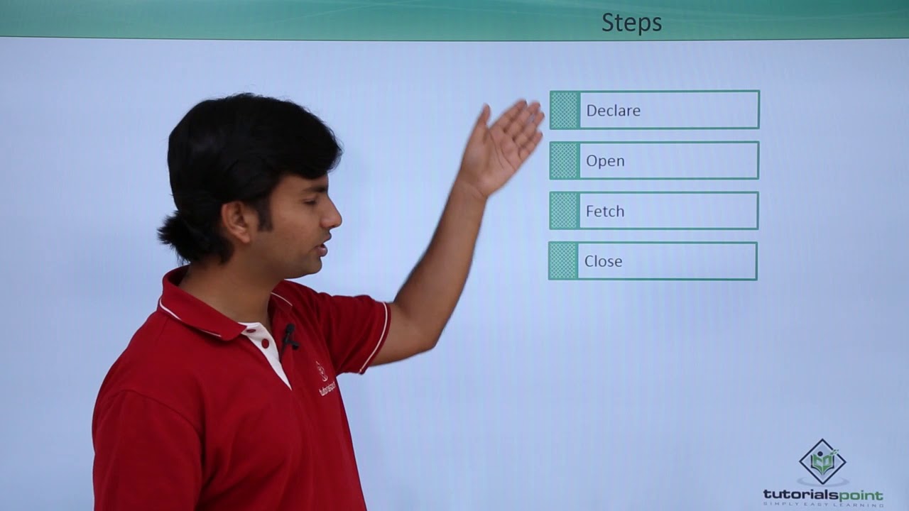 Oracle Pl Sql Explicit Cursors Youtube