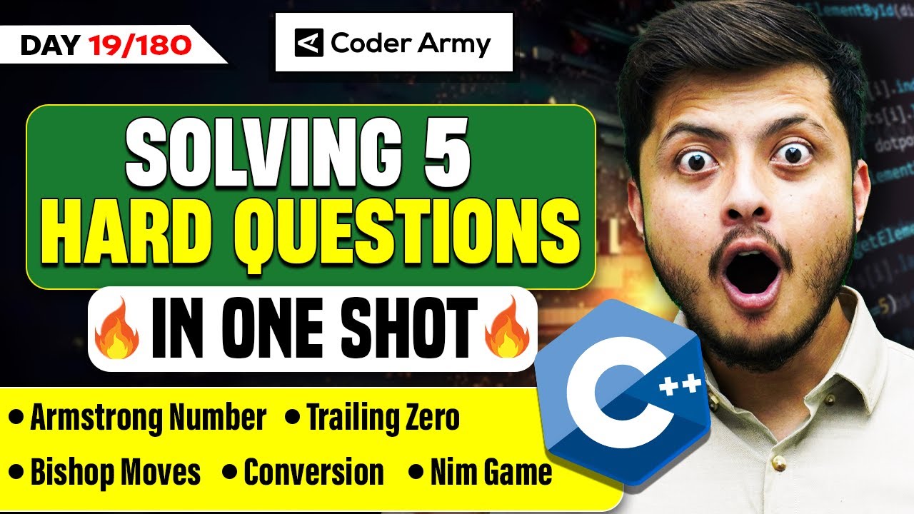 C Series Problem Solving Youtube