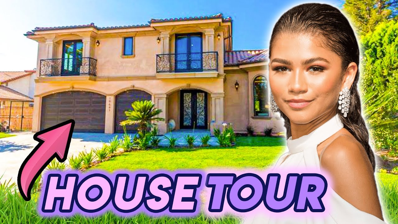 Zendaya House Tour 2020 Her 1 4 Million Northridge Mansion Youtube