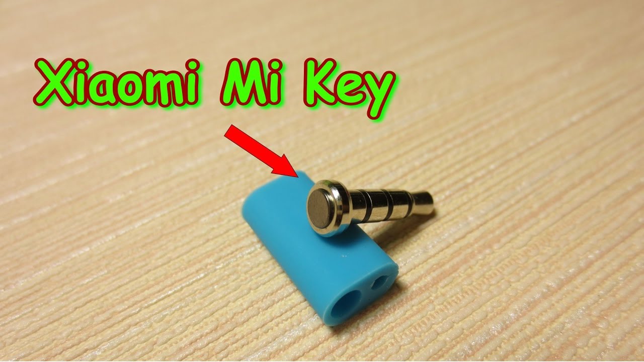 Xiaomi Mi Key смарт кнопка в гнездо для наушников C Gearbest Youtube