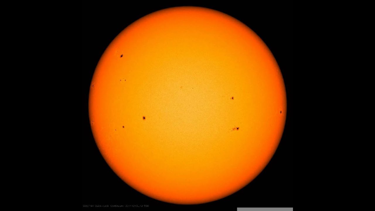 Sunspot Timelapse Youtube