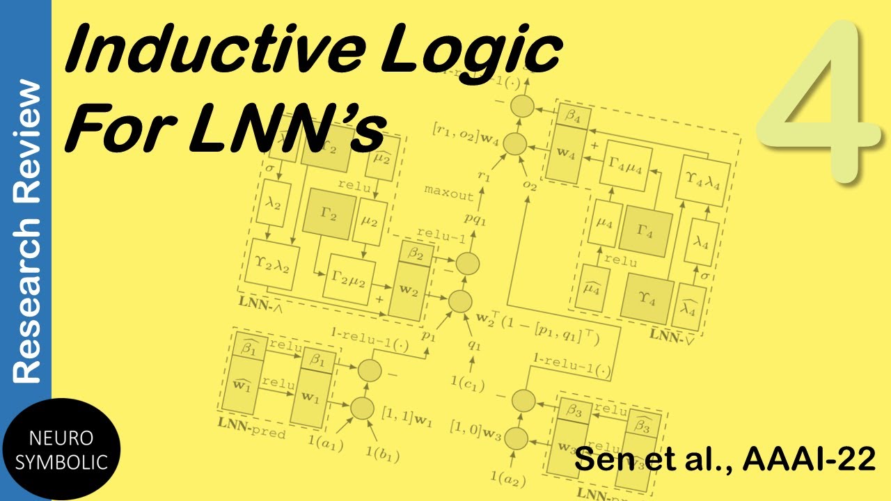 Pt 4 Inductive Logic Programming With Lnn S Youtube