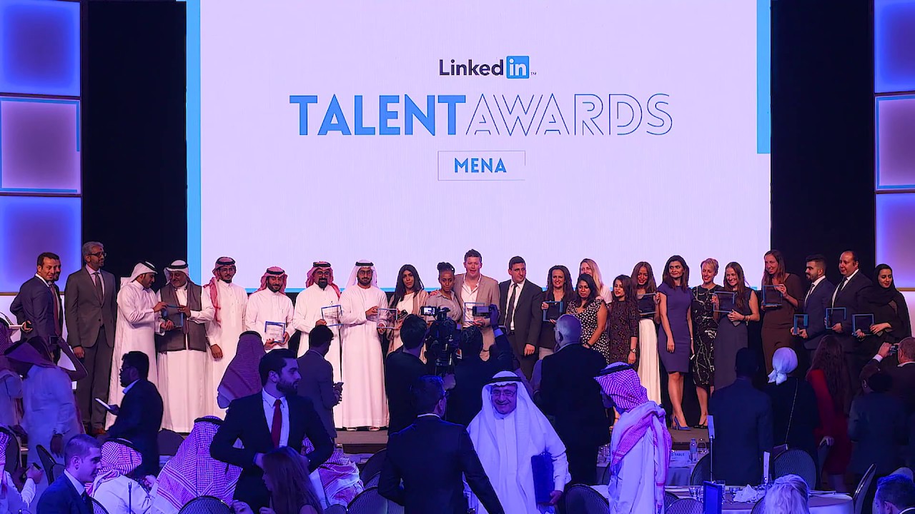 Linkedin Mena Talent Awards 2017 Recap Youtube