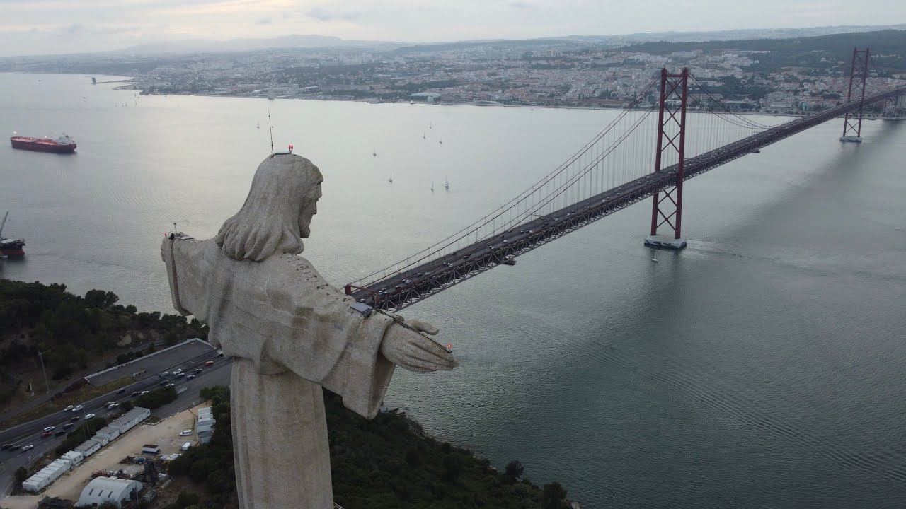 Portugal Travel 4k Drone Lisboa Youtube