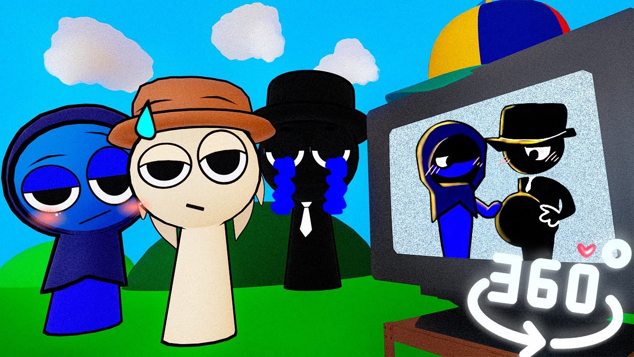 Incredibox Sprunki 360 Jevin And Black React To Incredibox Sprunki Eroppa