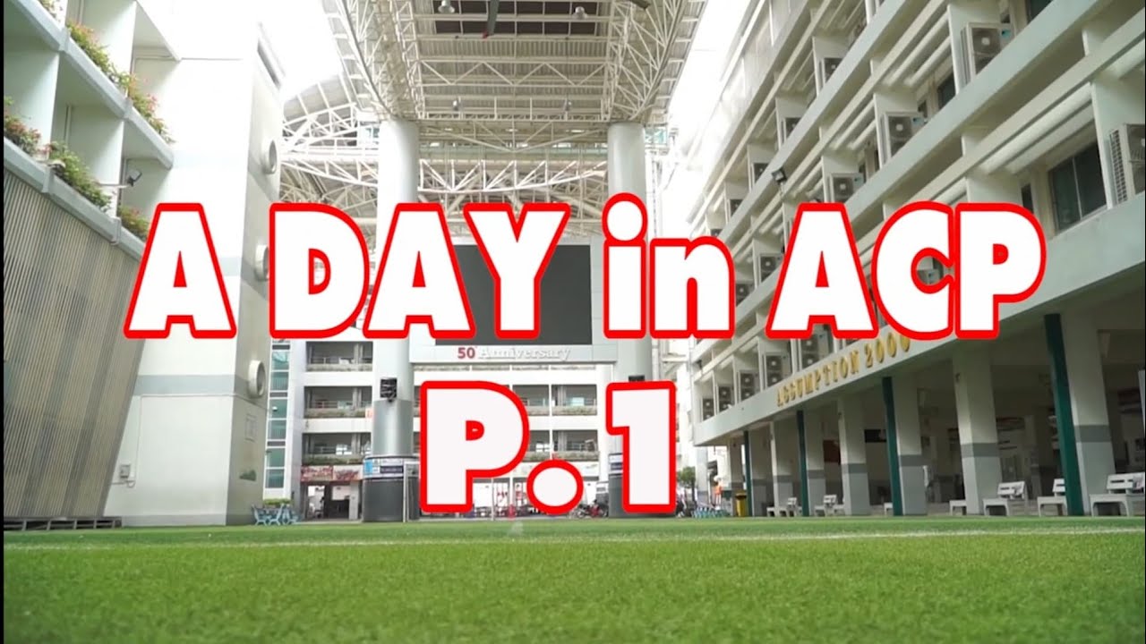 A Day In Acp P 1 Youtube