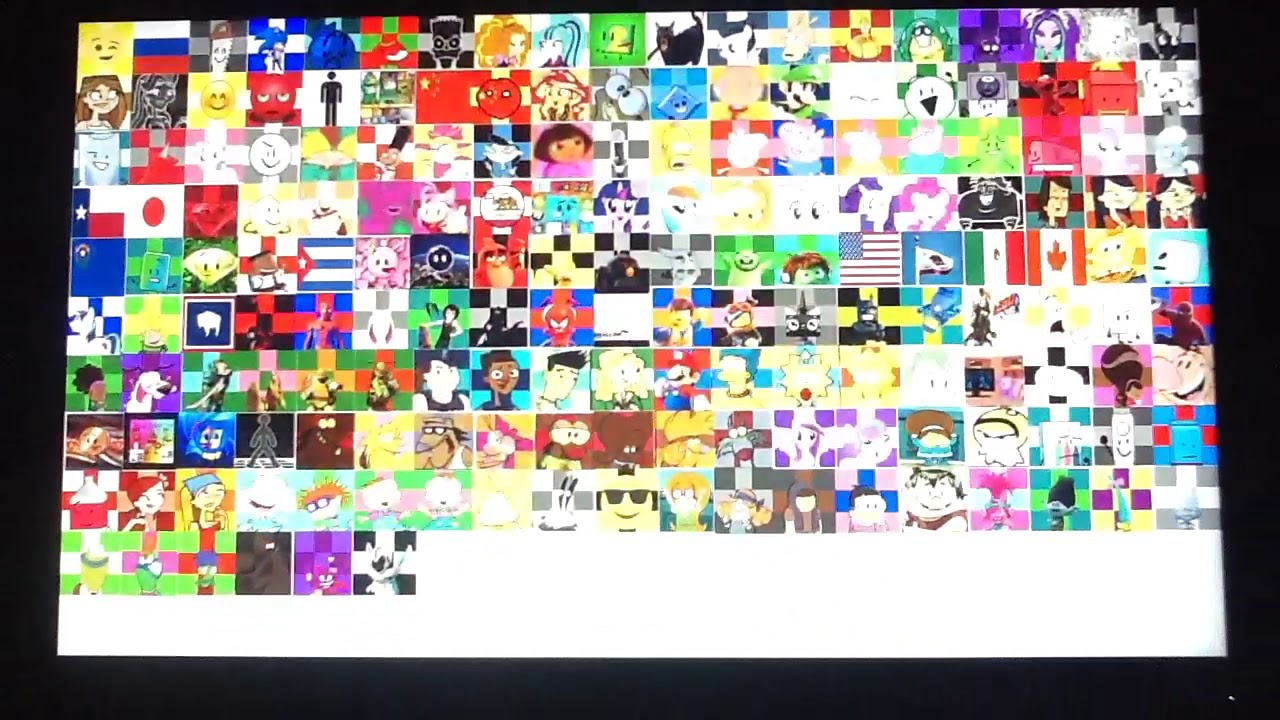 Top 200 Character Contest 34 Youtube