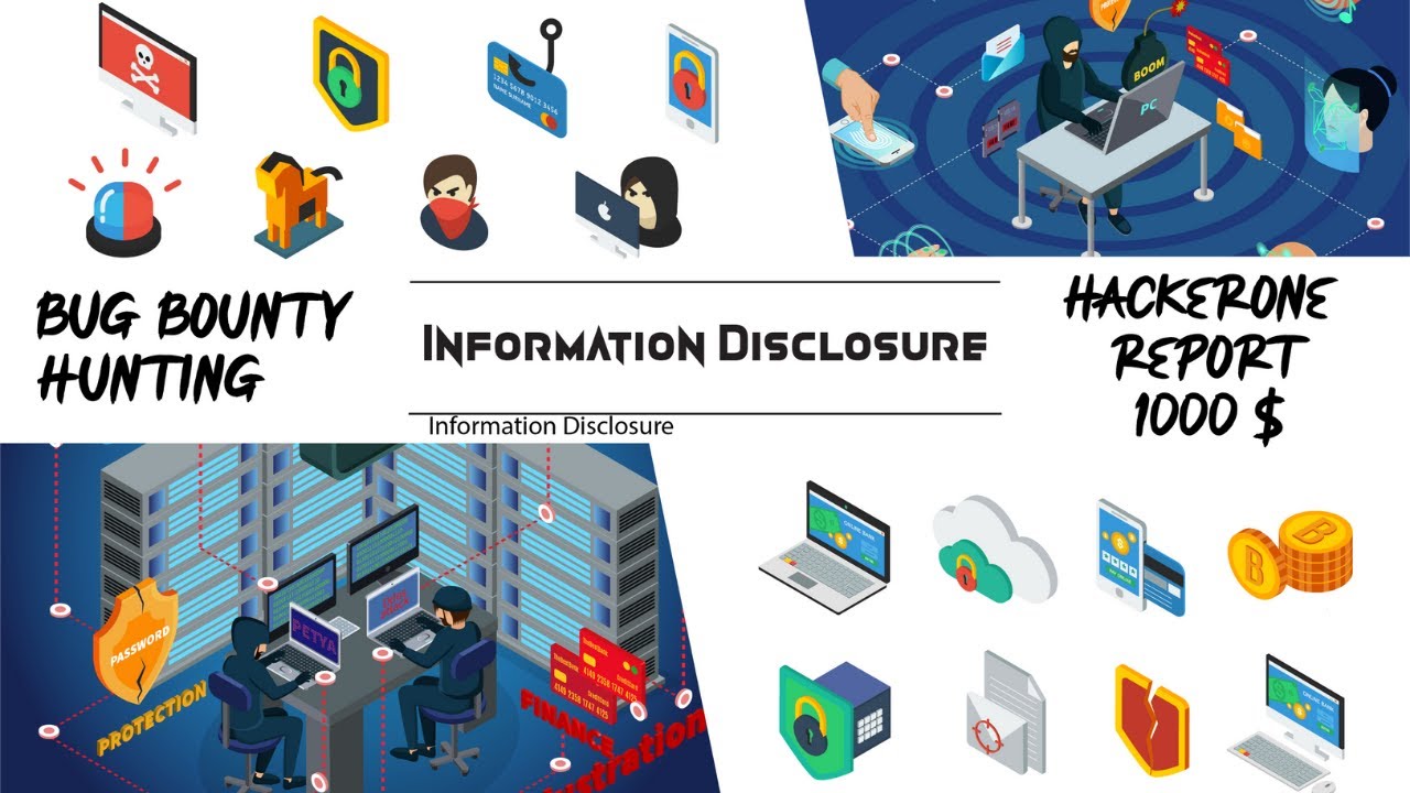 Hackerone Report 1000 Bounty Information Disclosure Bug Bounty