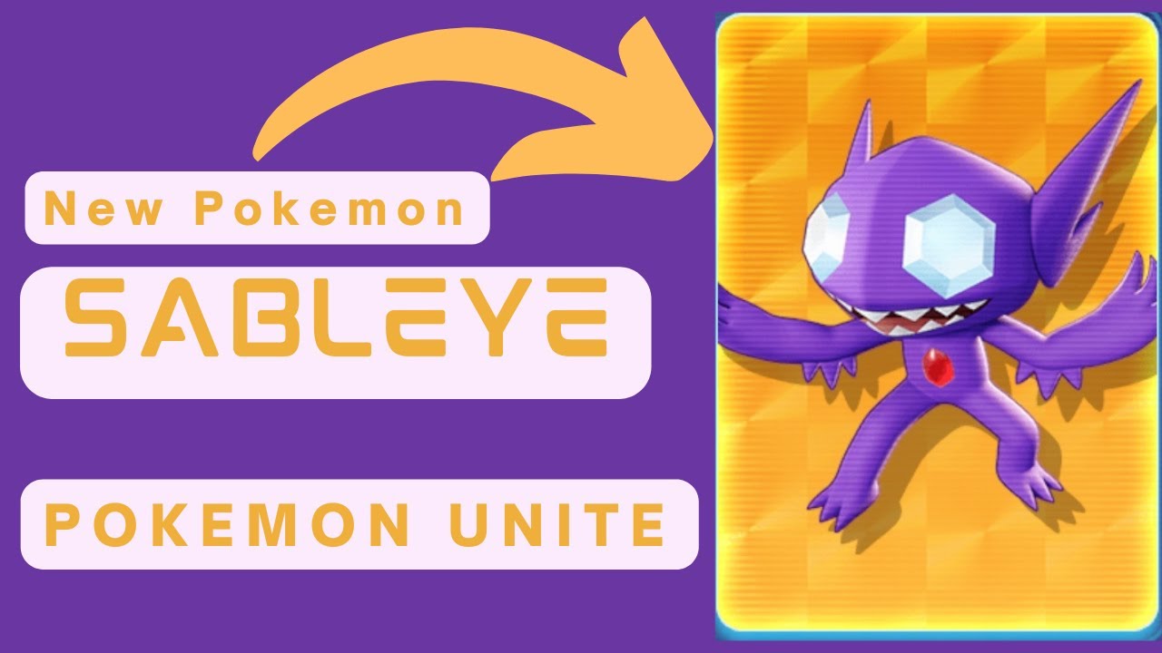 Sableye Pokemon Unite Indonesia Youtube
