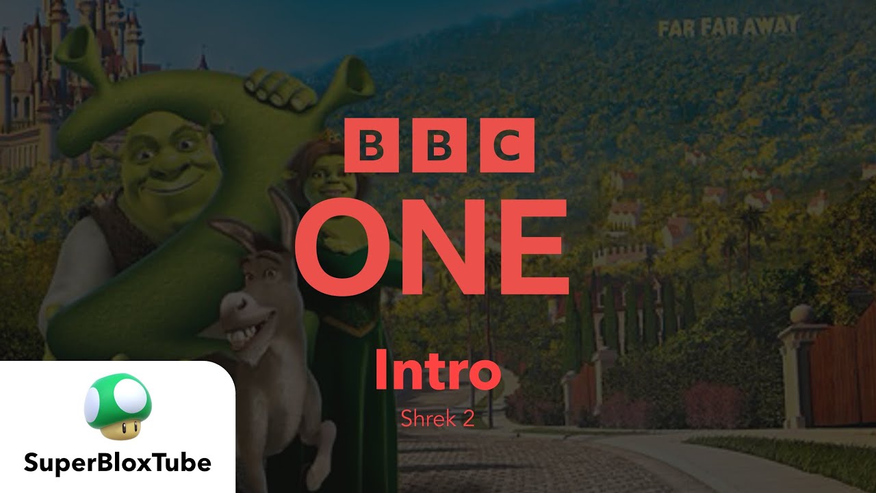 Shrek 2 Bbc One Intro Youtube