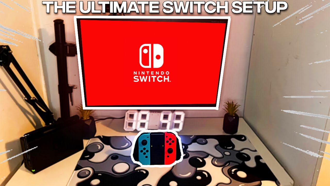 I Built The Ultimate Nintendo Switch Setup Youtube