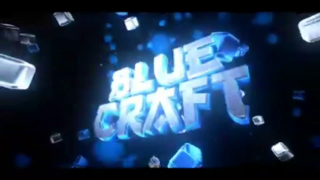 Intro Baru Bluecraft Youtube