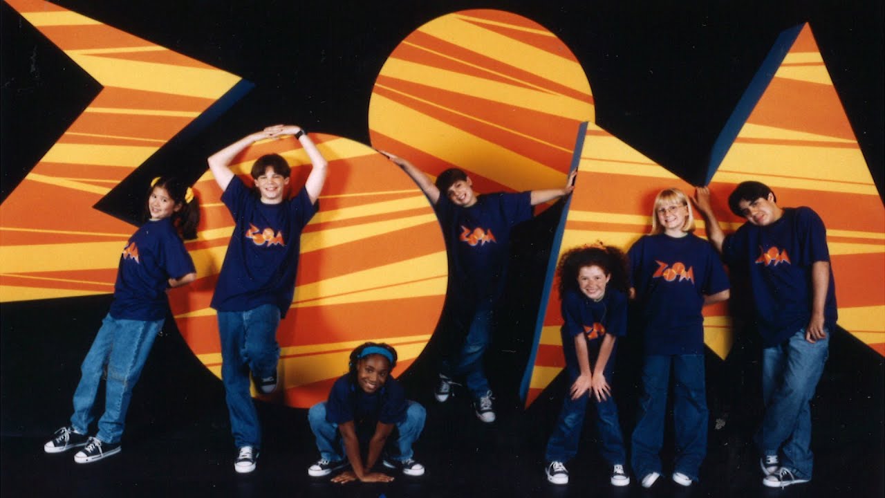 Zoom Pbs Kids Zoom 1999 2005