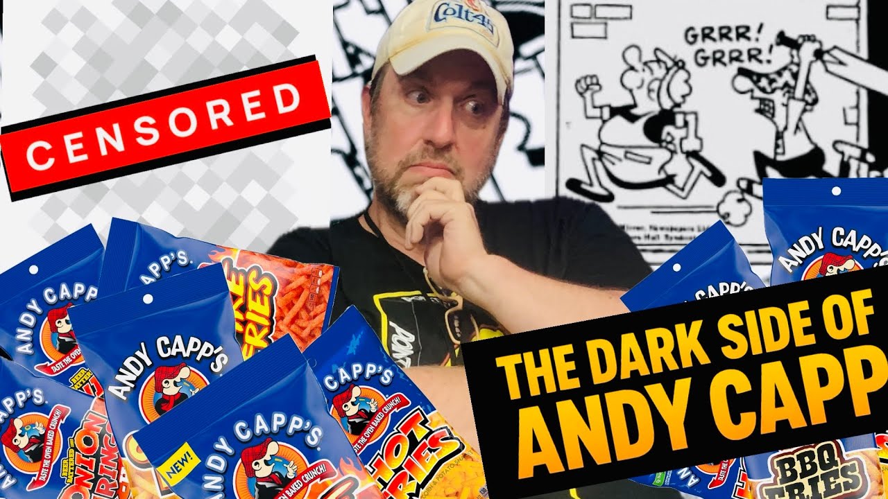 The Shocking History Of Andy Capp And His Snacks Youtube