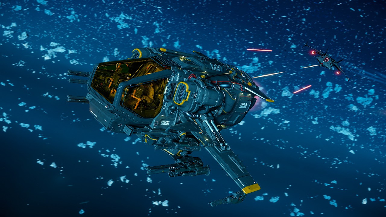 The Drake Pitbull Is A Pvp Menace Star Citizen Pvp Review Youtube