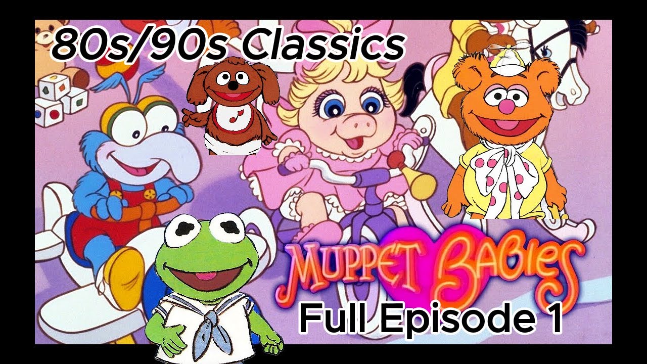Muppet Babies Classic 80s Cartoon Episode 1 Youtube