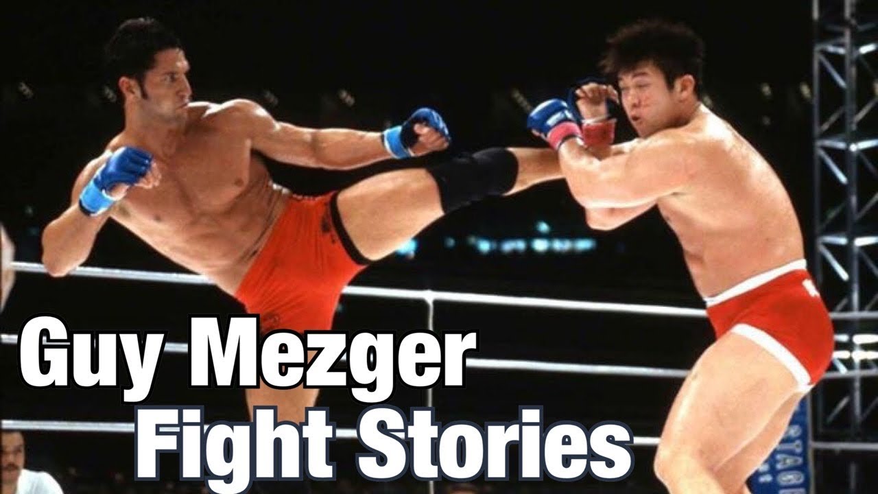 Guy Mezger Ufc Early Days Pride Pancrase Fight Stories Youtube