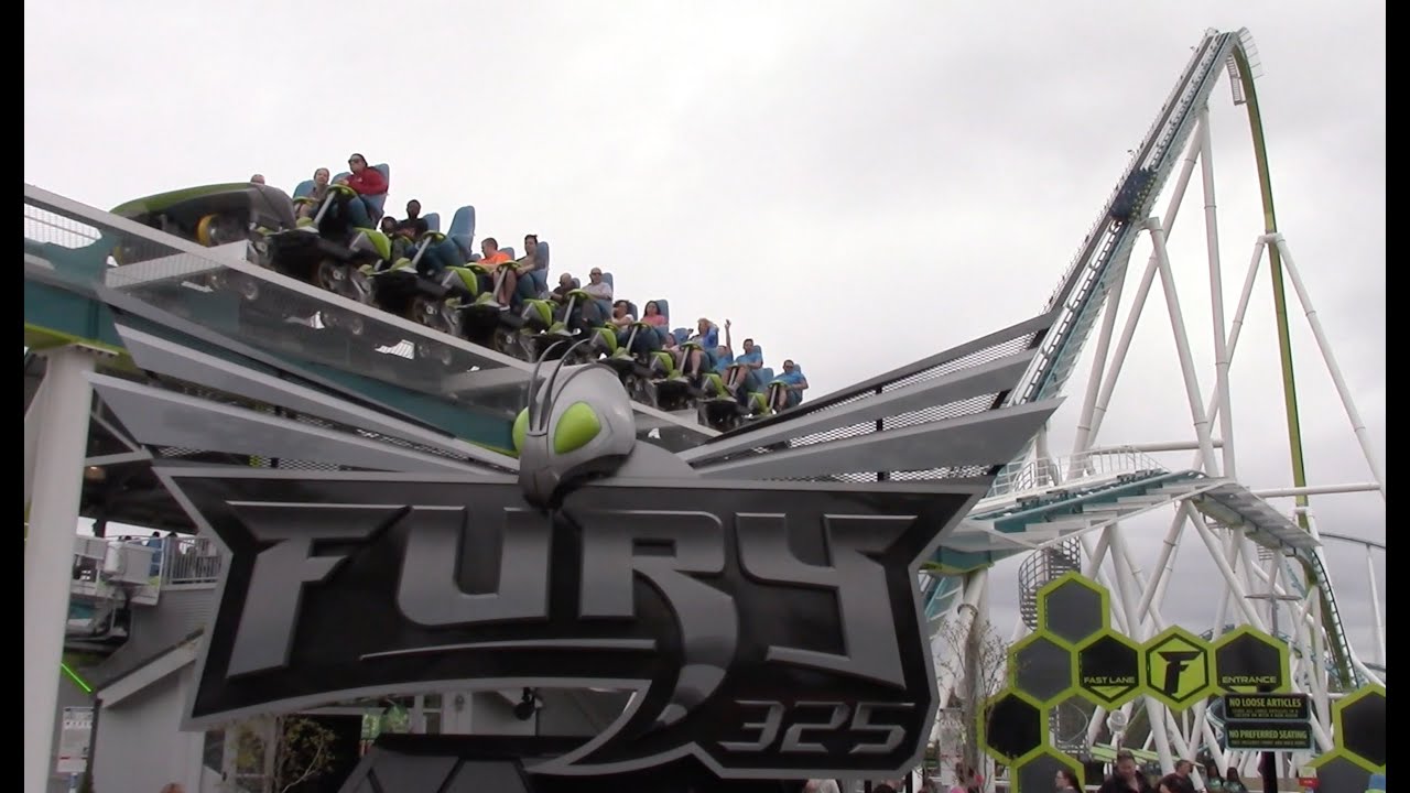 Carowinds Opening Day 2016 Full Hd Experience Youtube