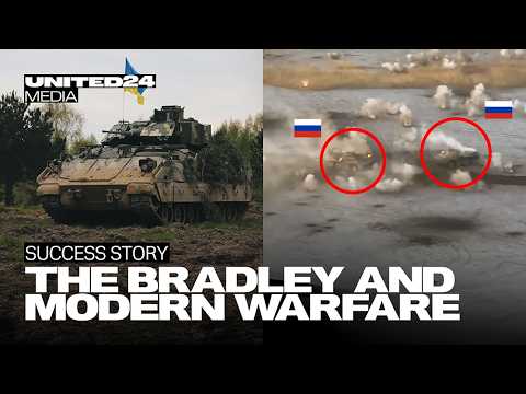 The Bradley And Modern Warfare Success Story By 47th Mechanized