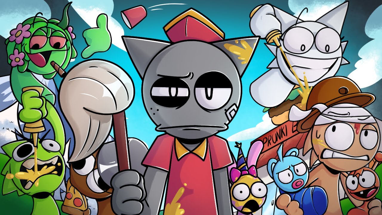 Incredibox Sprunki X Fera Animations Youtube