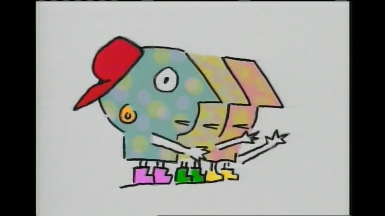 Pbs Kids P Pals Id 1993 1996 720p Youtube
