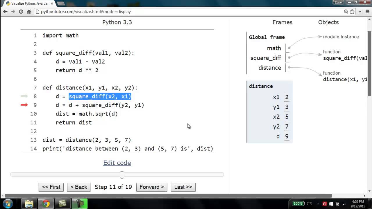 Functions Calling Functions Youtube
