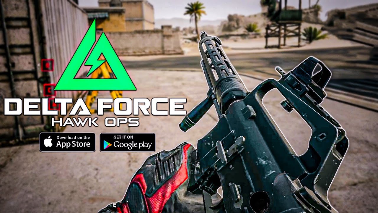 Delta Force Mobile Intense Battlefield Mode Gameplay Youtube
