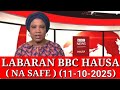 Bbc Hausa Labaran Yau Na Safe 10 11 2025 Bbc Hausa Shirin Safe 10 11 ...