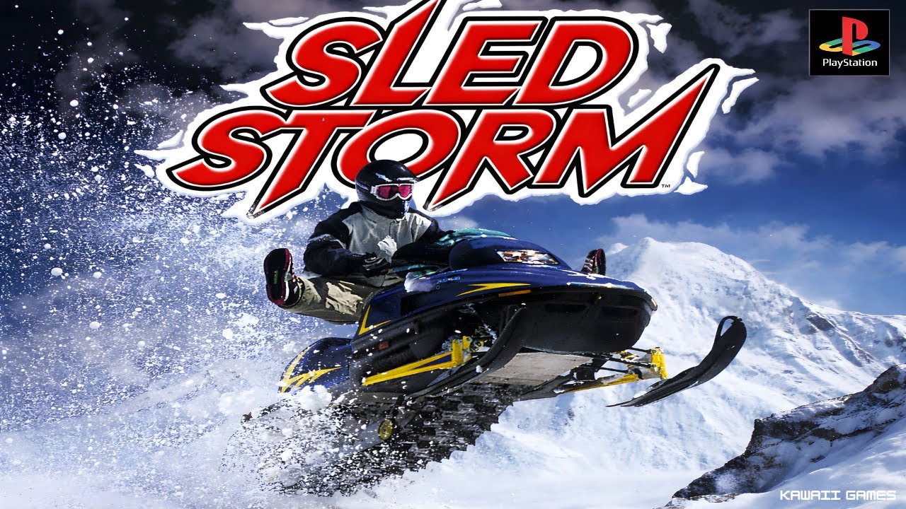 Sled Storm Ps1 4k60б бµ лў Uhdрџ ґ Longplay Walkthrough Playthrough Full