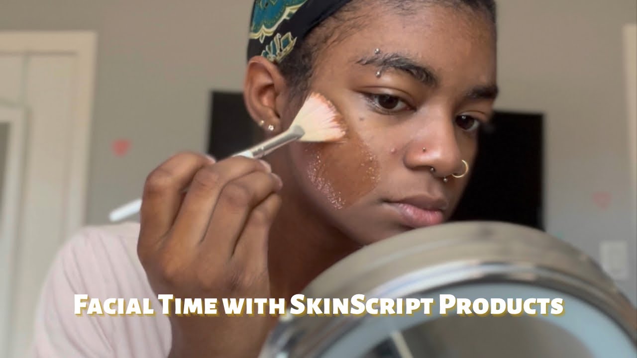 Facial Time With Skinscript Youtube