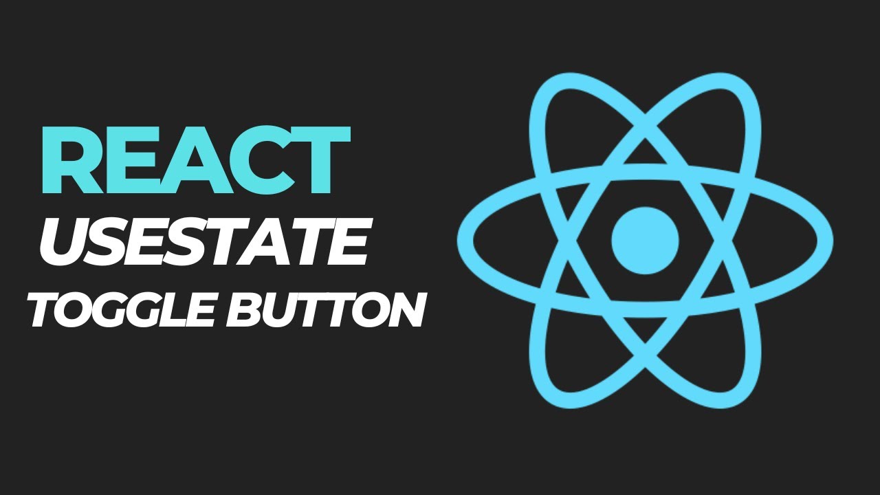 React Toggle Button Using Usestate Youtube