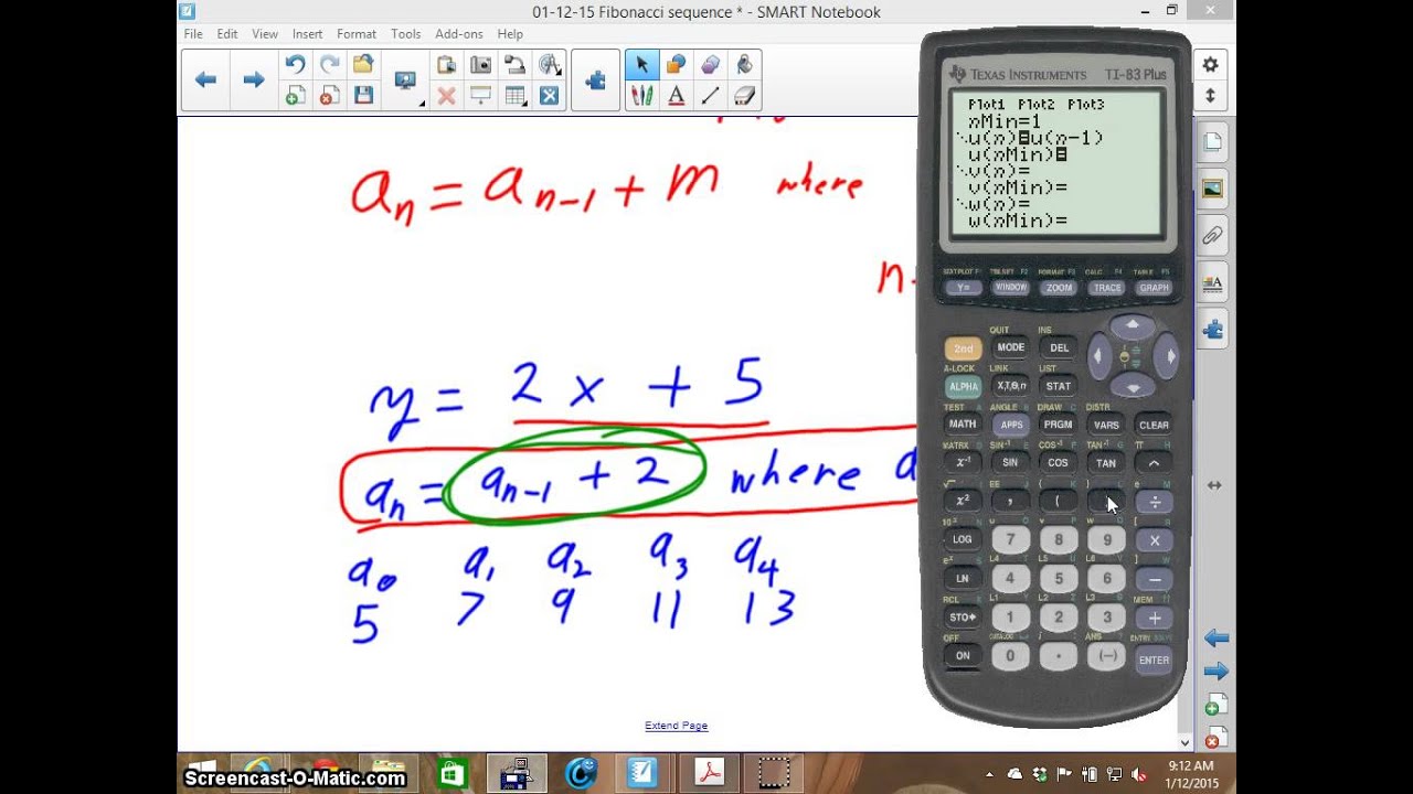 Geometric Sequence Recursive Formula Calculator Boolfleet