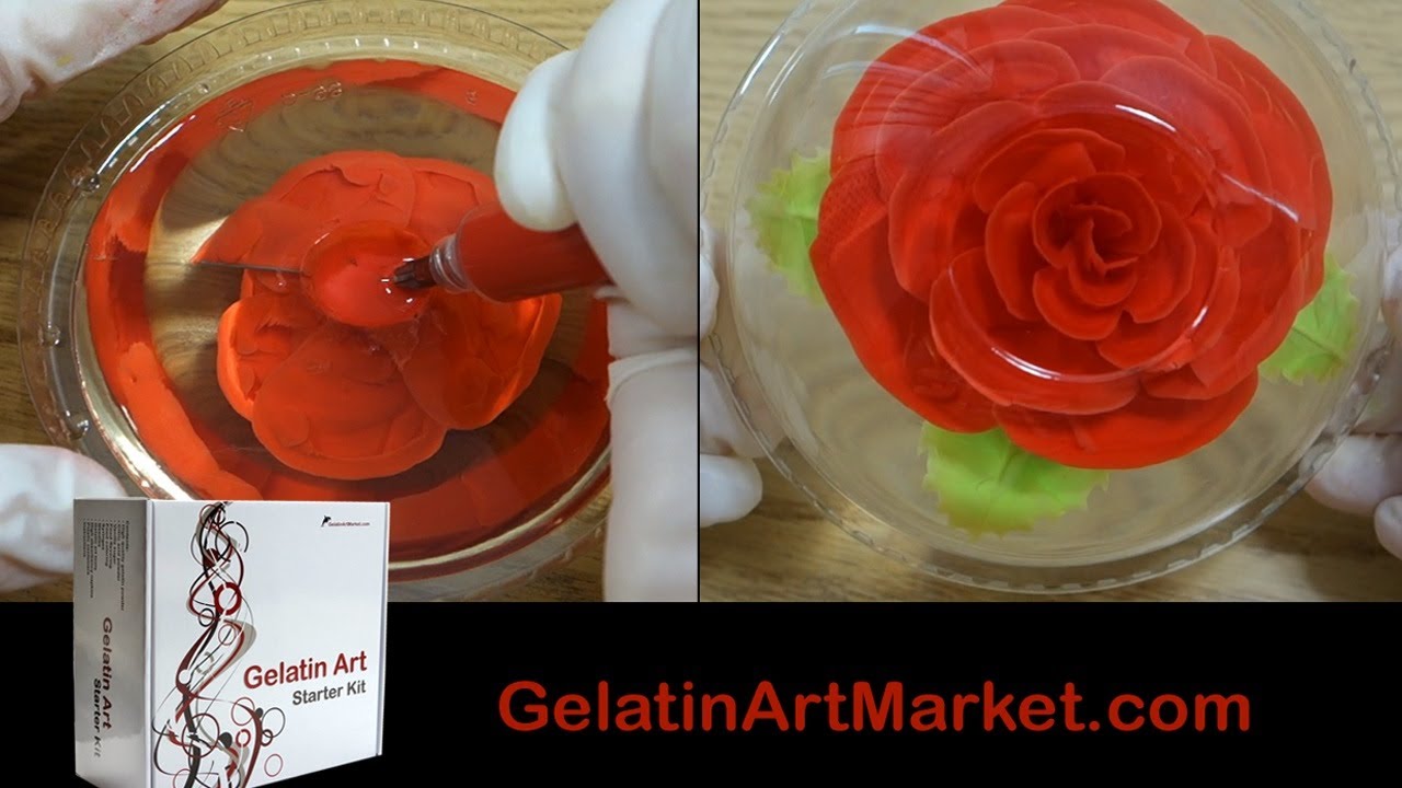 How To Make Gelatin Art At Linda France Blog