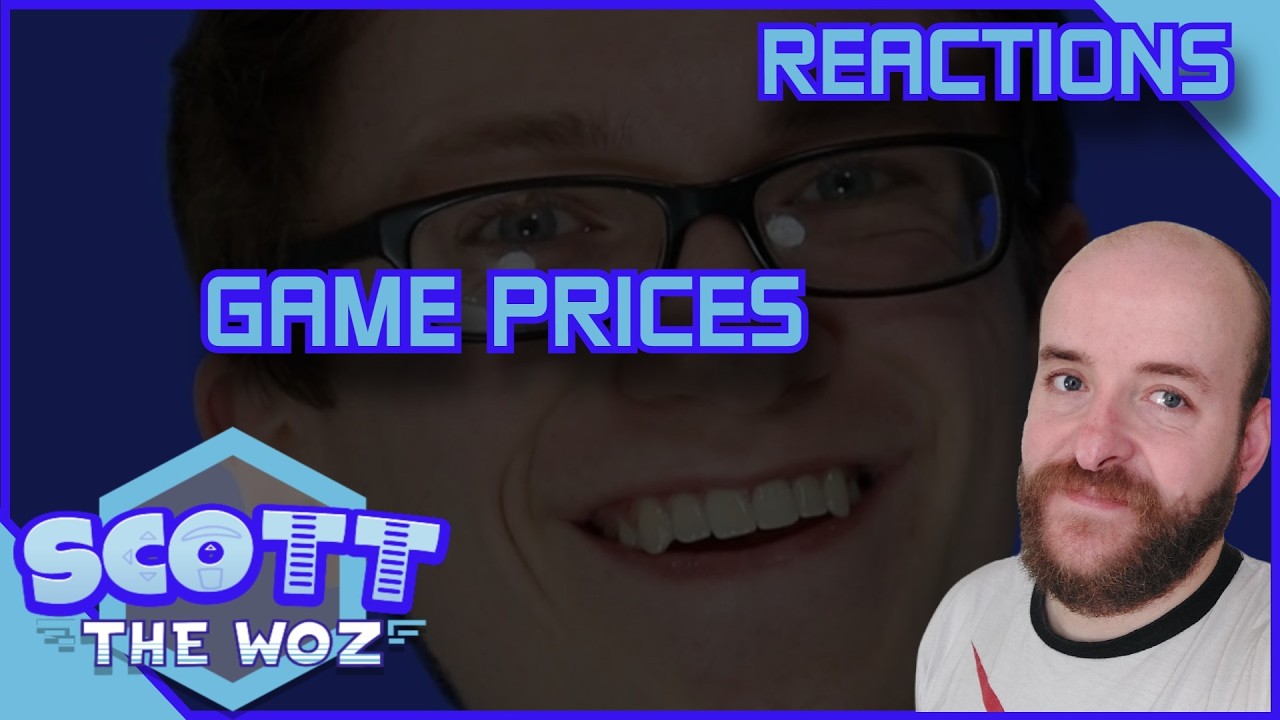 Scott The Woz Game Prices I Guenter Reacts Youtube