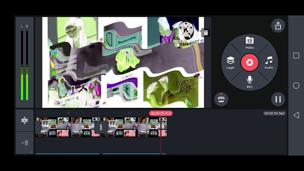 How To Make Effects Sponsored Preview 2 Effects On Kinemaster Youtube
