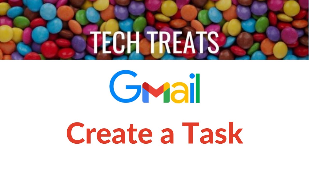 Gmail Create A Task Youtube