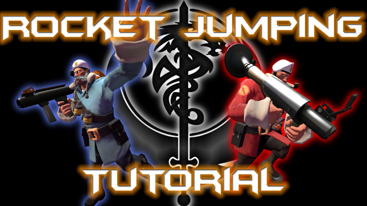 Tf2 Tutorial A Soldier S Guide To Rocket Jumping Youtube