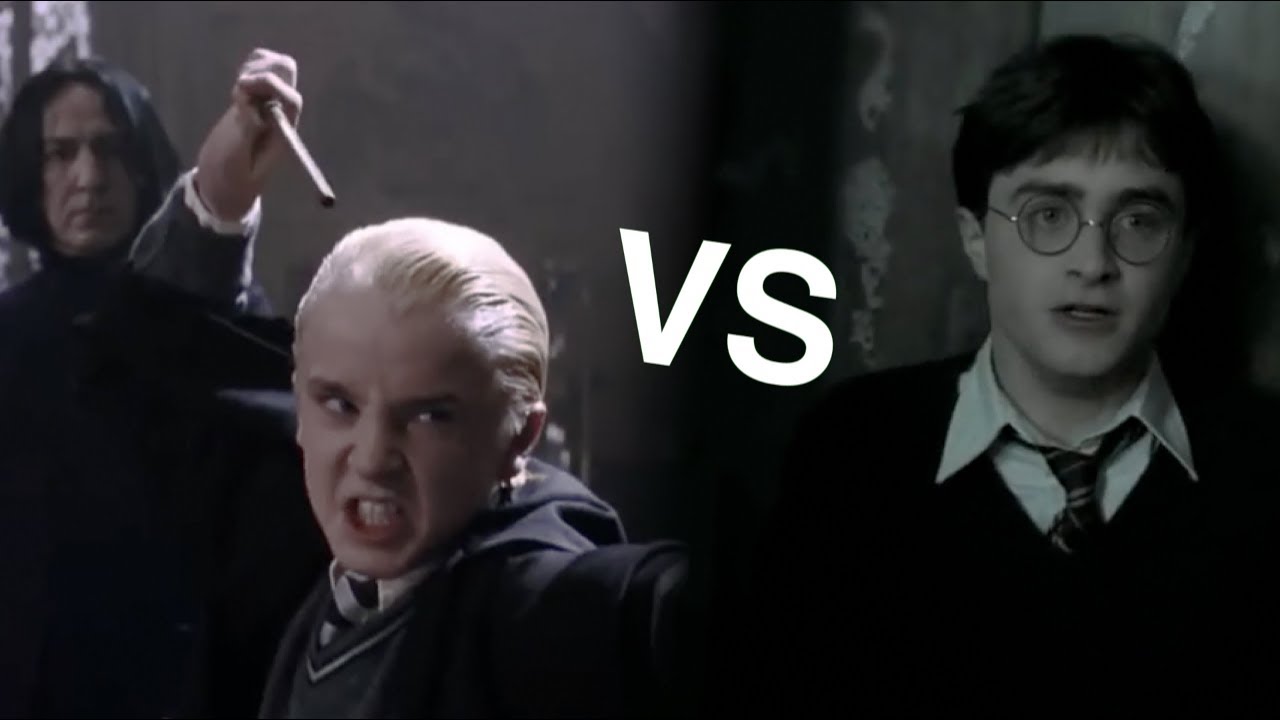 Harry Potter Fighting Draco Malfoy рџџ рџ In The Final Battle Harry
