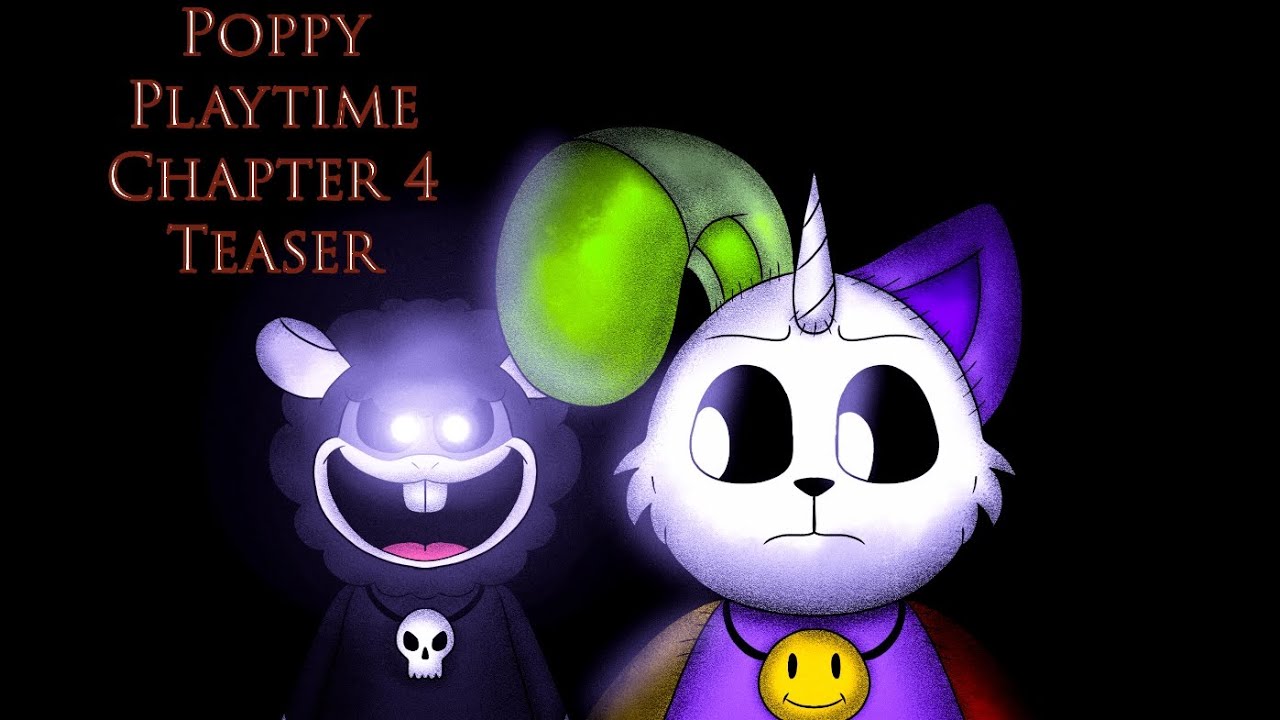 Animation Poppy Playtime Chapter 4 Teaser Youtube