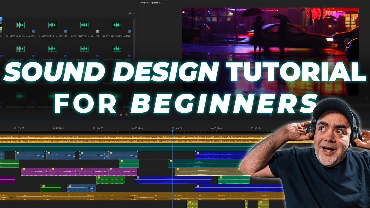 Sound Design Tutorial For Beginners Easy Step By Step Guide Youtube