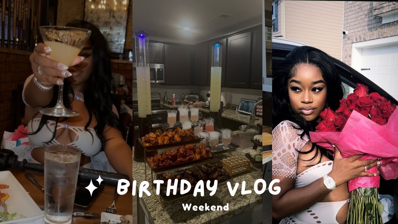 Birthday Vlog Things I Wish I Knew In My Early 20 S Youtube