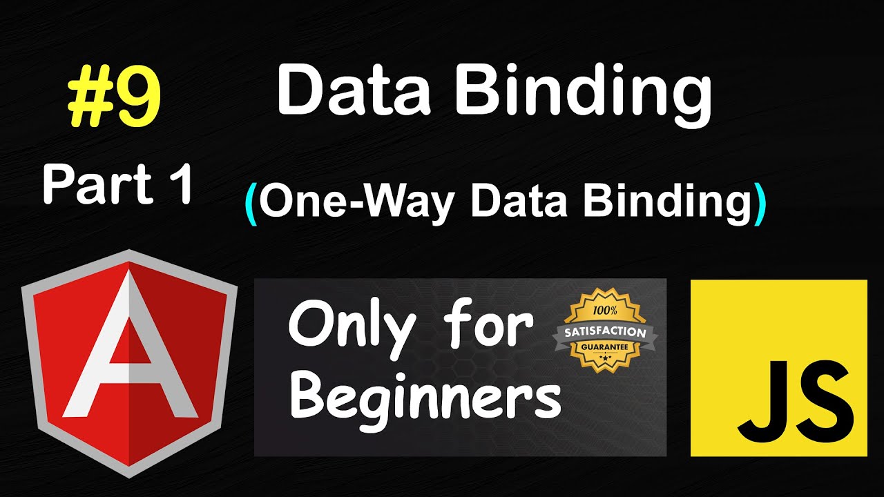 One Way Data Binding In Angular Data Binding In Angular Angular