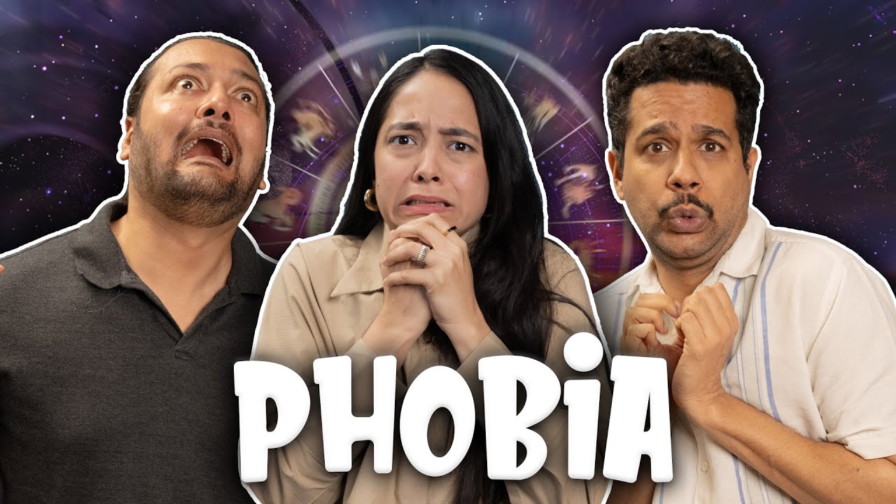 Phobias ёящк ёята Episode 44 Triple Trouble Podcast Youtube
