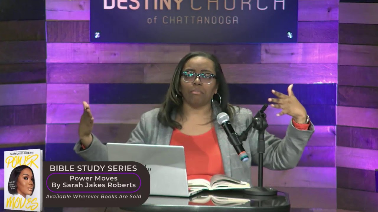Power Moves By Sarah Jakes Roberts Chapter 9 Youtube
