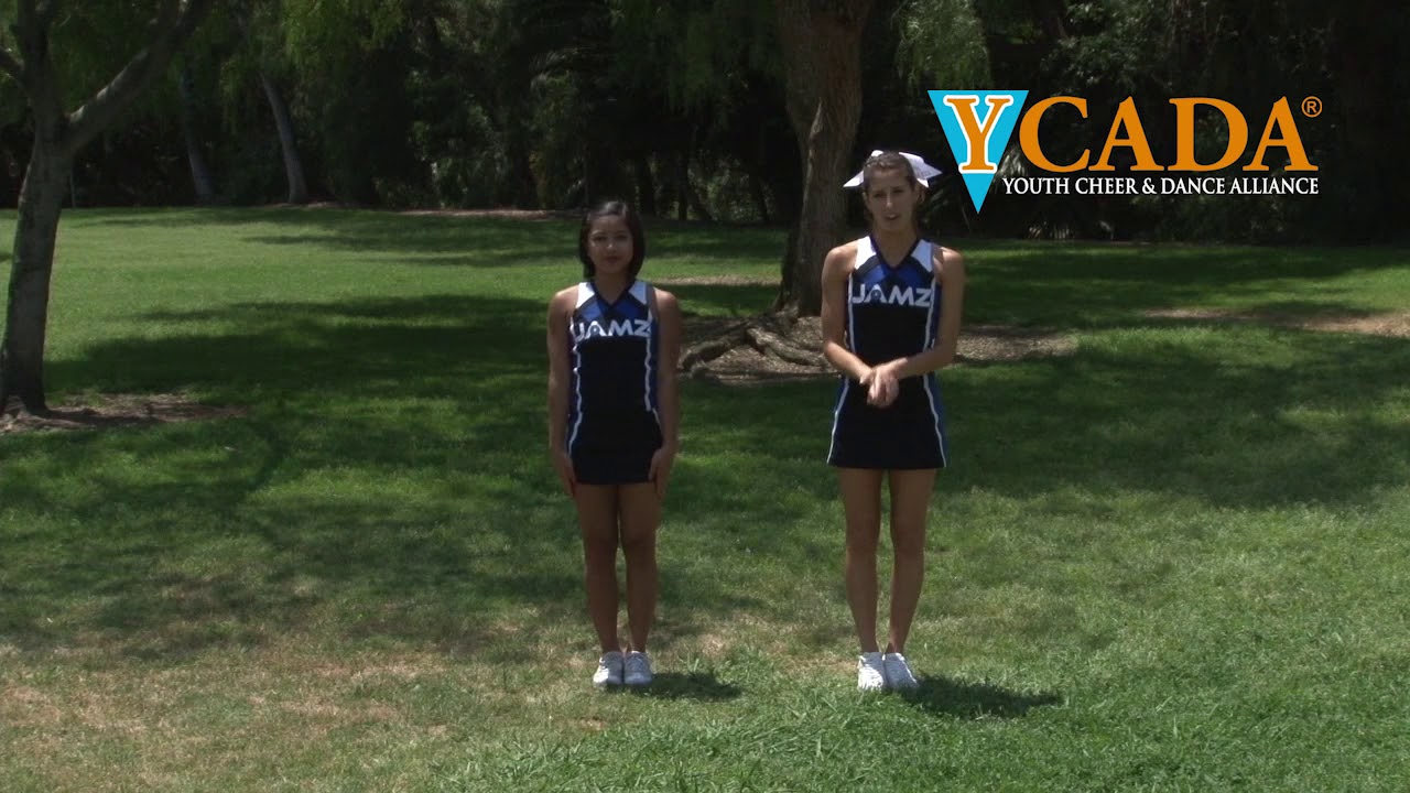 Ycada Cheer Glossary Single Leg Stunt Variations Youtube