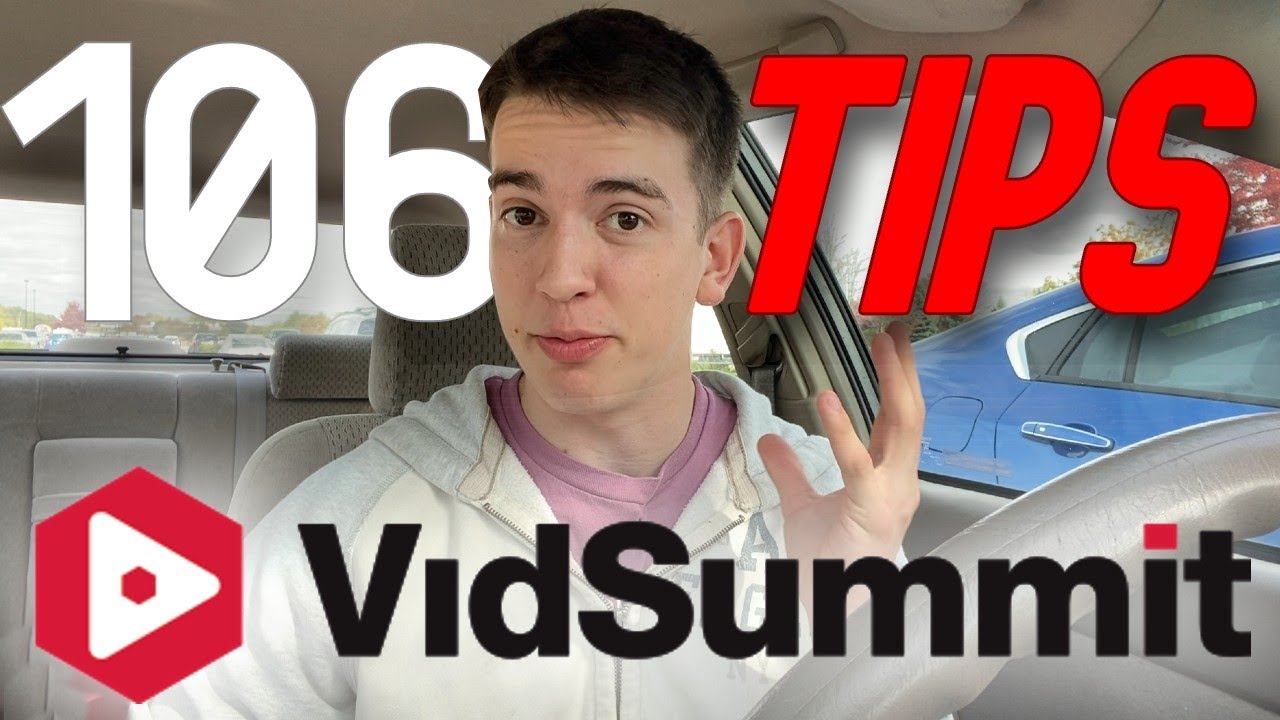 106 Things I Learned At Vidsummit Youtube